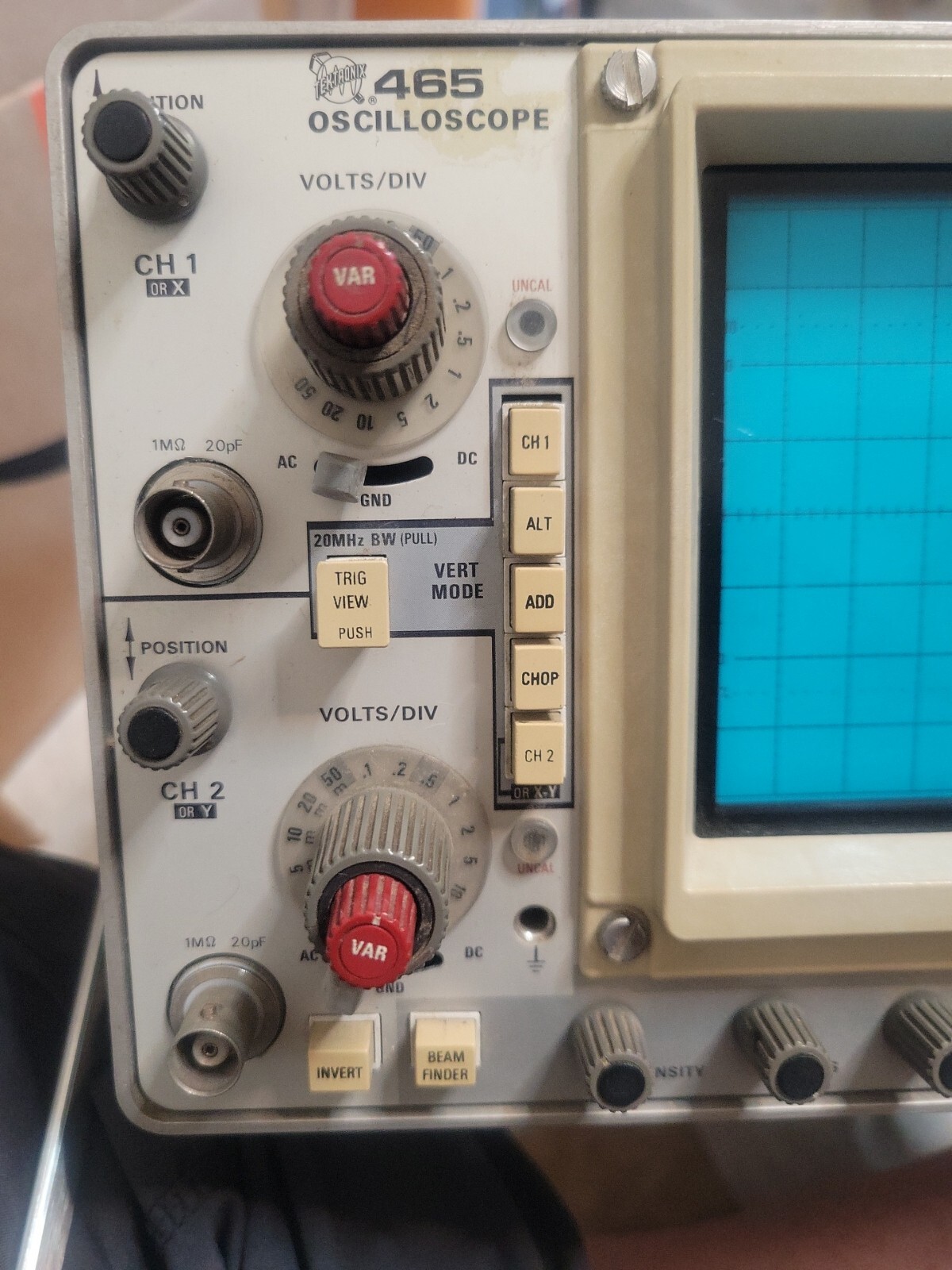 Tektronix 465 Analog Oscilloscope for sale online | eBay