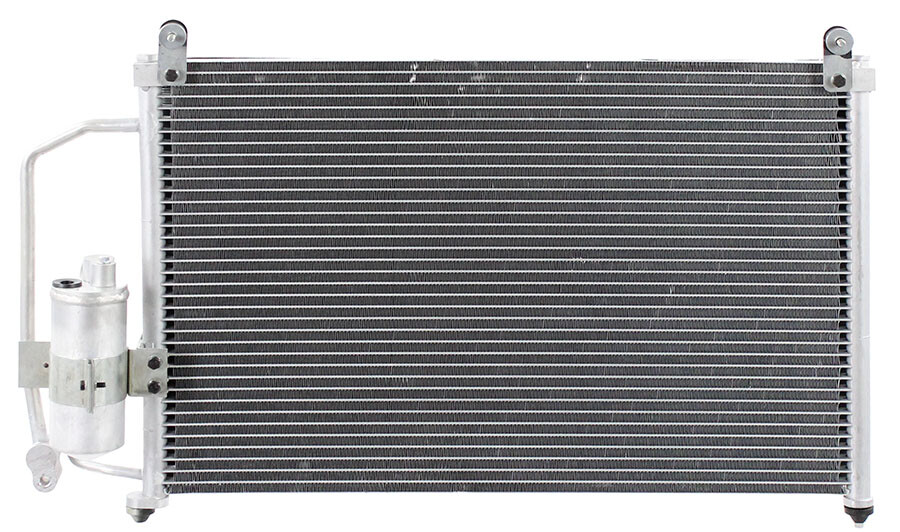 For Daewoo Lanos 1999-2002 A/C Condenser Block Connection Parallel Flow ...