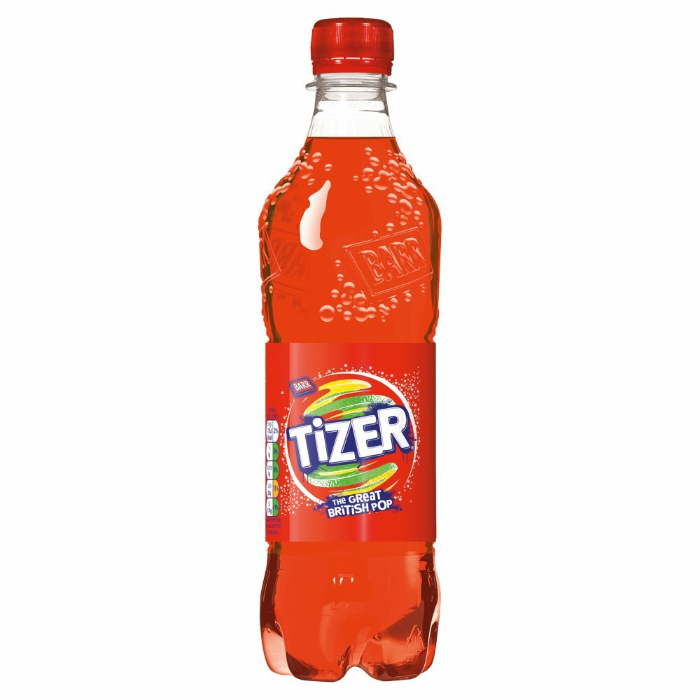 24 x Barr Tizer Soft Drink Bottles 500ml Fizzy Pop FREE DELIVERY | eBay UK