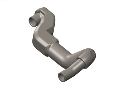 OEM CUMMINS P/N 3688609 MOLDED,HOSE | eBay