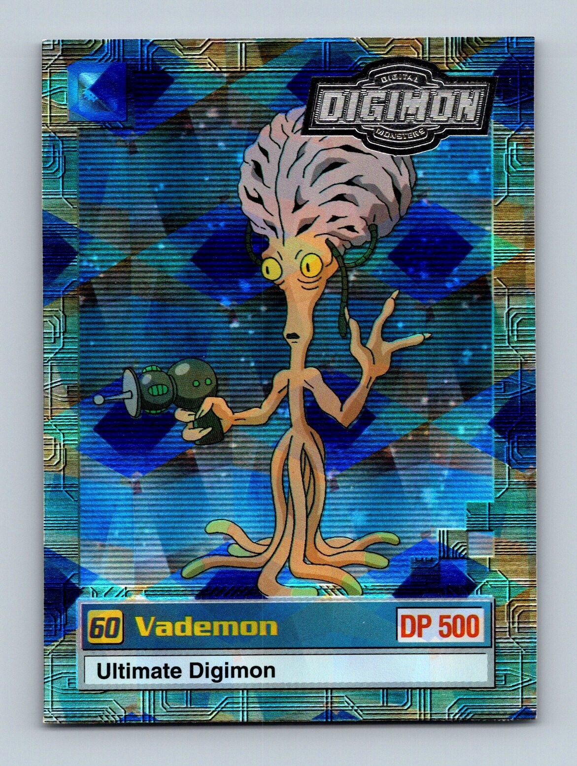 Digimon Animated Series 2 - PRISM Vademon 17 of 32 - Upper Deck 2000 | eBay