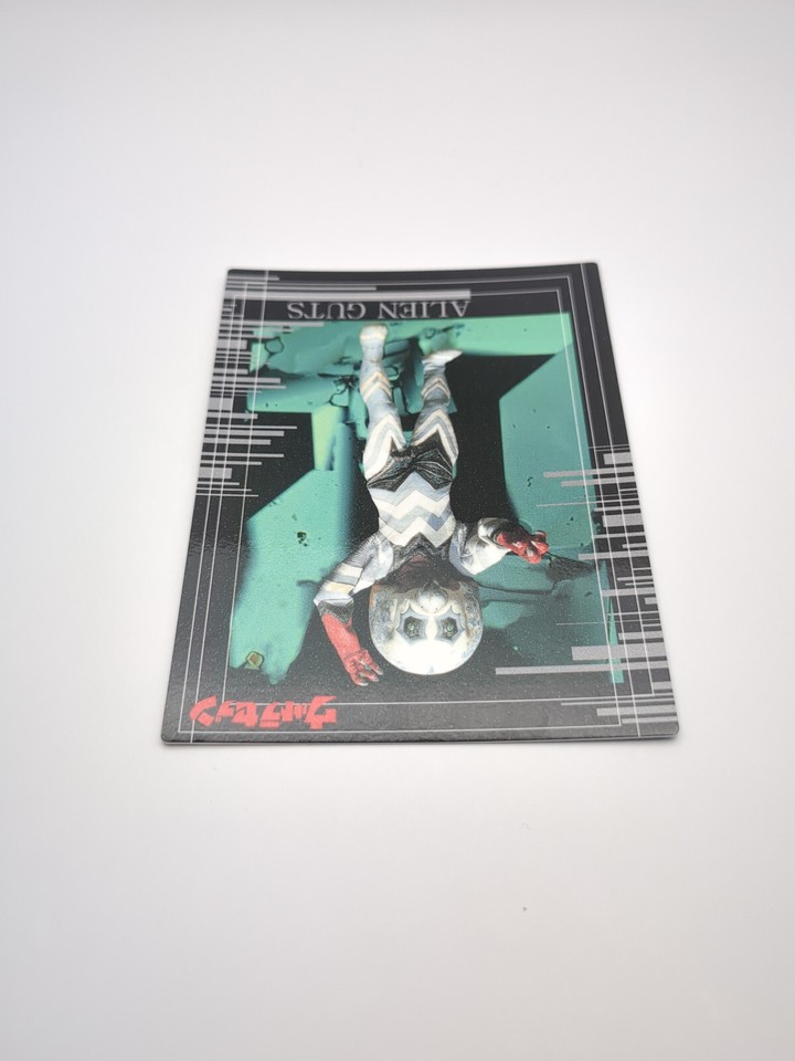 Alien Guts #77 Ultraseven ULTRAMAN Carddass Masters Card BANDAI 2000 ...