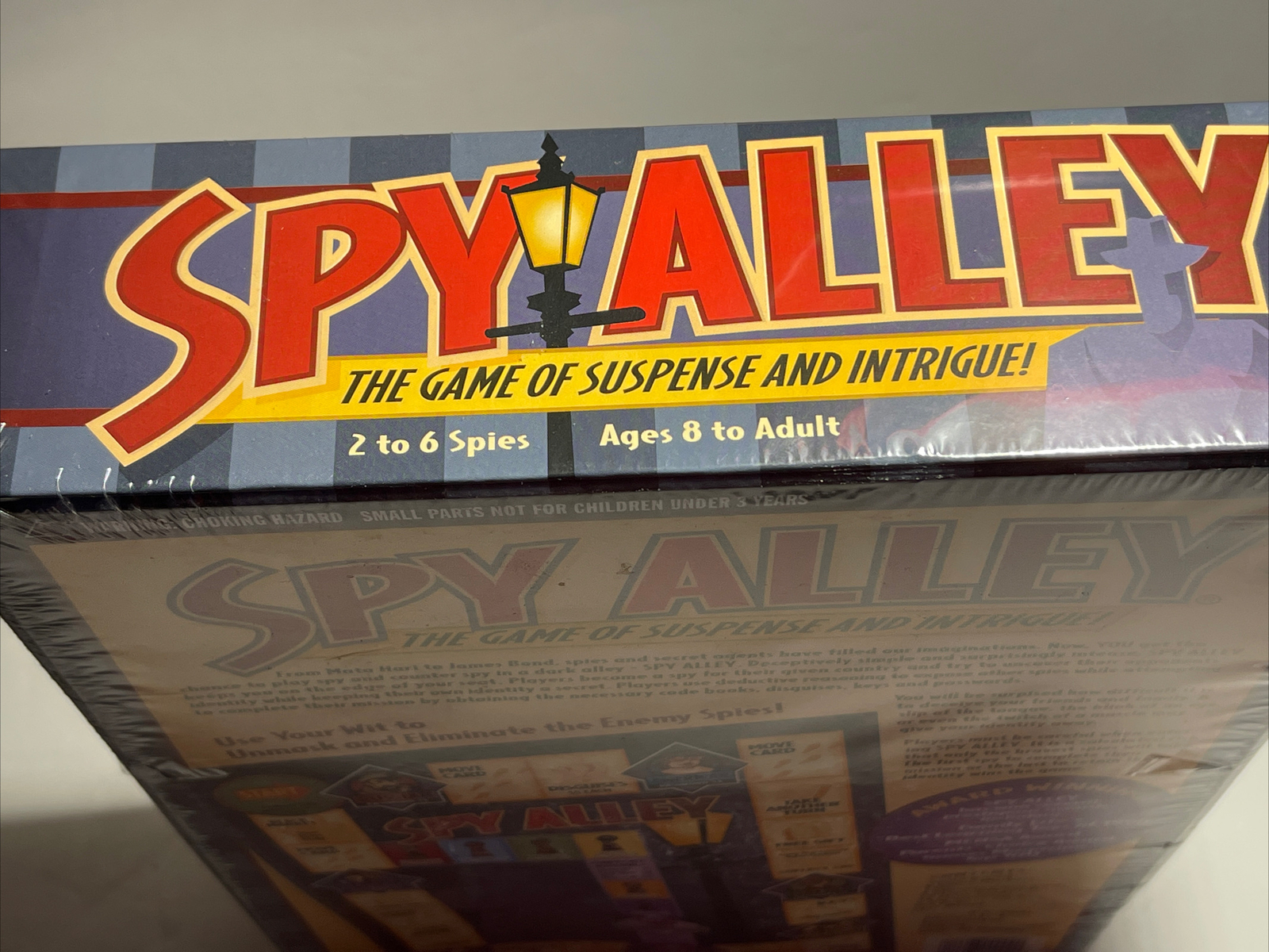 Spy Alley Strategy Board Game for sale online | eBay