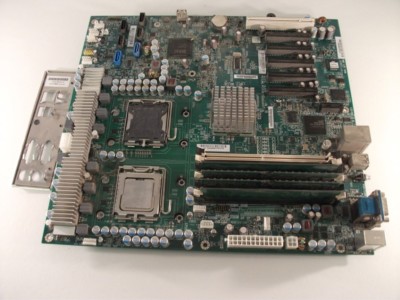 HP Proliant ML150 G5 450054-001 Server Board With Xeon Quad Core E5405 ...