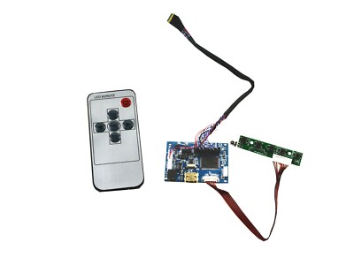HD MI Remote LCD Controller Driver Board Kit For B140RW02 1600x900 LED ...