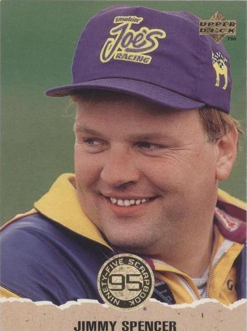 1996 Upper Deck - Scrapbook Jimmy Spencer #61 for sale online | eBay