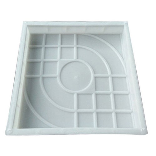 Path Maker DIY Paving Mold Brick Concrete Stone Square Mould for Patio ...