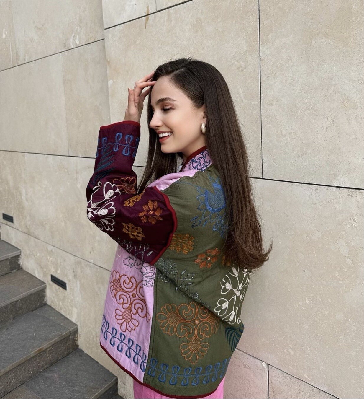 ZARA NEW SS23 WOMAN EMBROIDERED JACKET MULTICOLORED | 7521/053_XS-L | eBay