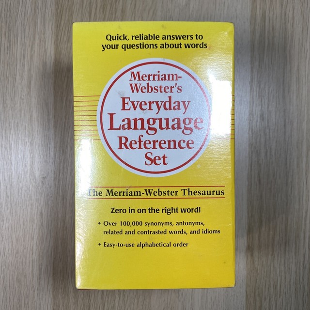 Merriam-Webster's Everday Language Reference (2006, Quantity pack) for ...