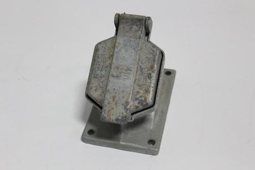 Crouse-Hinds ENRC22201 M3 Hazardous Locations Receptacle, 125 VAC, 20 ...