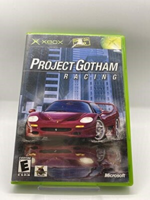 Xbox - Project Gotham Racing Clean Scratch Free Game Disc Only ...