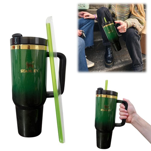 Stanley x Target WICKED Elphaba 40oz FlowState Tumbler OUT for sale ...