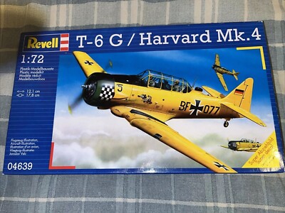 Revell 1:72 T-6G/Harvard Mk. 4 Model Kit No. 04639 Brand New Sealed NOS ...