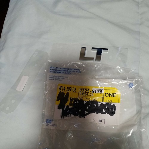 2019-2020 Chevrolet GMC Truck OEM Tailgate LT Emblem 23256178 | eBay
