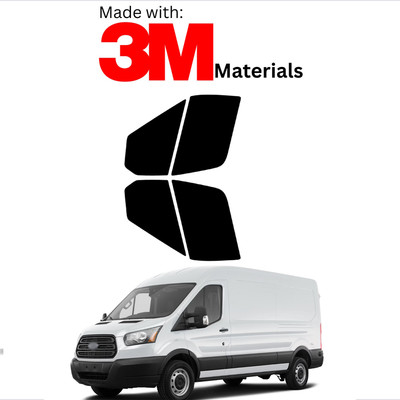 Precut Window Tint For Ford Transit 250 Mid Roof 15-24 Color Stable ...