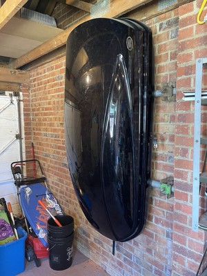 Genuine Land Rover Roof Box VPLVR0062 Gloss Black | eBay UK