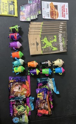 Frosty Fright Figures Boo Bag Completed Collection Wendy’s | eBay