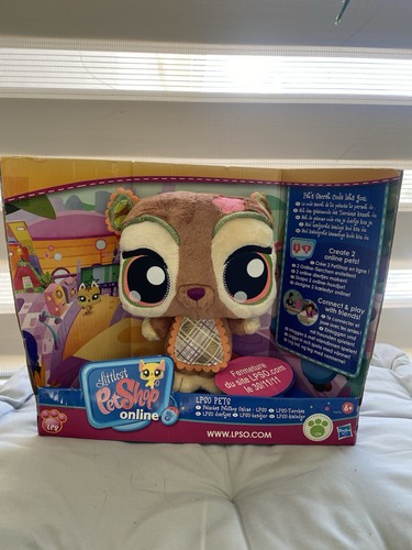 Peluche Neuve emballée Vintage Ours Littlest PET SHOP 20cm LPS Teddy ...