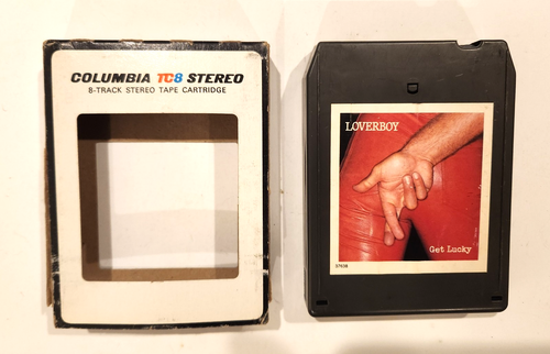 Loverboy - Get Lucky - Eight 8 Track Tape & Sleeve | eBay