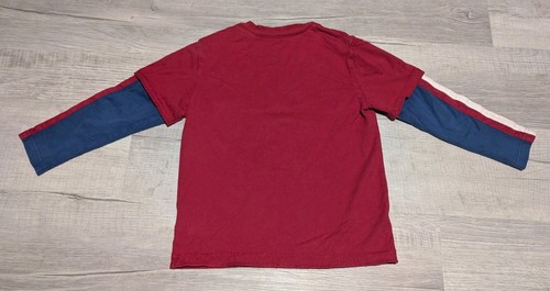 Vintage Disney Cars Ferrari Guido Boys Sz 5-6 Small Red Long Sleeve | eBay