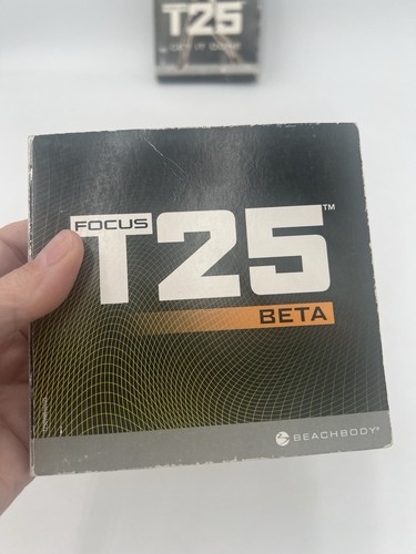 FOCUS T25 ALPHA BETA GAMMA 12DISC DVD EXERCISE WORKOUT SERIES Total Body Missing | eBay