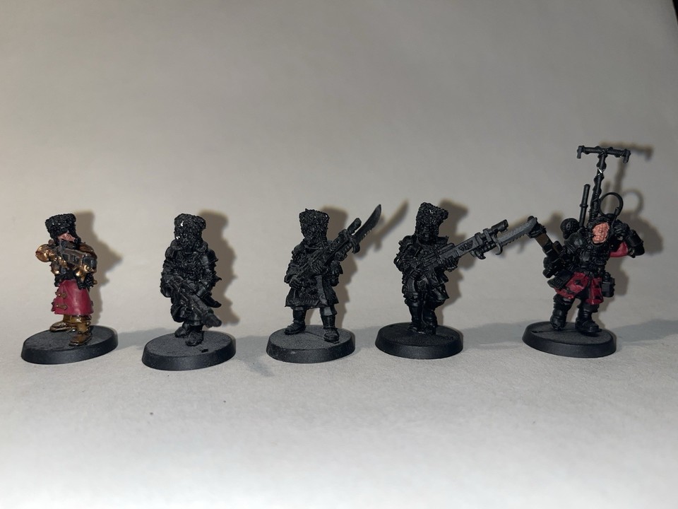 Warhammer 40k Vostroyan First Born Regiment Vostroyanische Erstgeborene ...