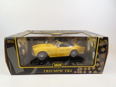 Jadi JM-98096 Triumph TR4 Yellow, 1/18, rare, MIB! | eBay UK