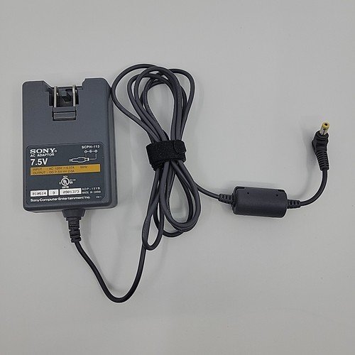 Sony PlayStation 1 PSOne PS1 AC Adapter SCPH-113 OEM Original US ...