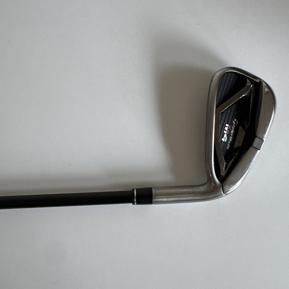 RH TaylorMade M4 Single 5 Iron Atmos 6-R Regular Flex Graphite Shaft ...