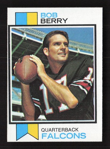 Bob Berry 1973 Topps #437 Atlanta Falcons NFL | eBay