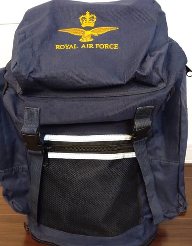 British Army RAF Backpack, Military Rucksack, Used, Tan, Compact ...