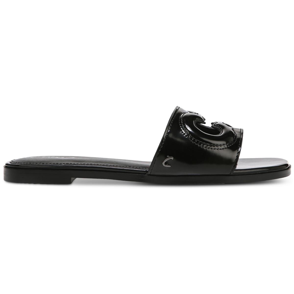 Circus by Sam Edelman Womens Maura Black Slide Sandals 6 Medium (B,M ...
