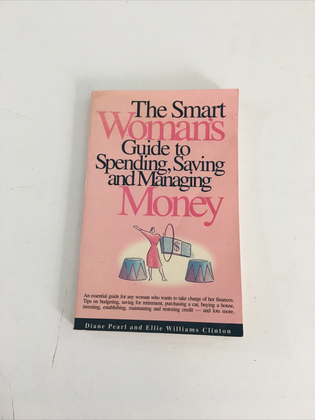 Smart Woman's Guide To Spending Saving & Managing Money - Ellie Clinton ...