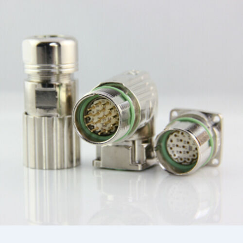 M23 encoder connector M623 signal female plug 6/7/9/9X/12/17/19P | eBay