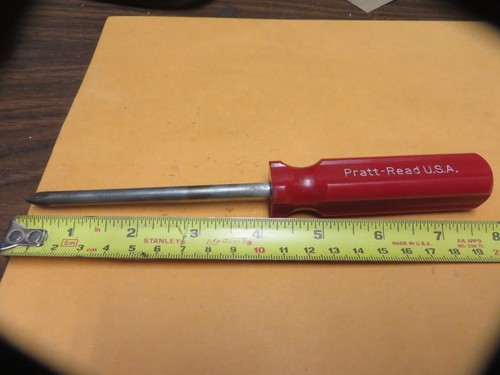 PRATT - READ USA PHILLIPS SCREWDRIVER good used | eBay