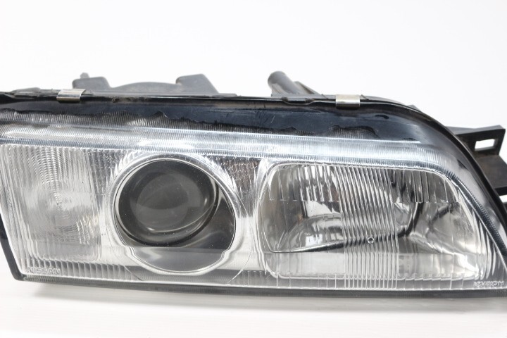 NISSAN Genuine BNR32 HCR32 R32 Skyline GT-R GTR Headlight Lights Lamps ...
