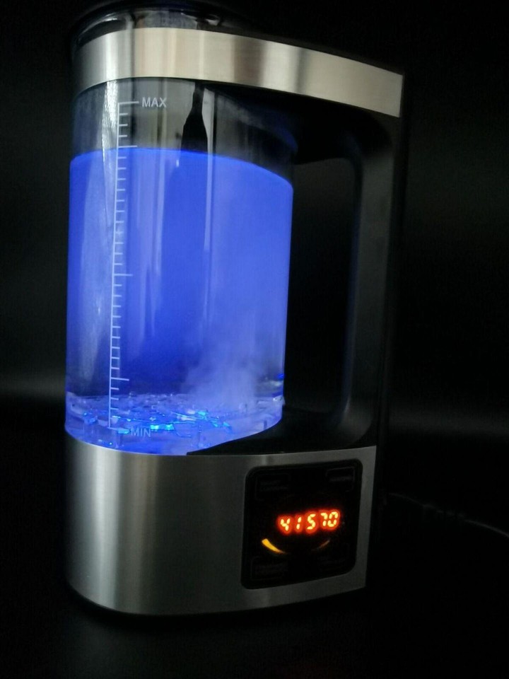 Kangen Water - Electric Hydrogen Water Ionizer Generator Machine | eBay