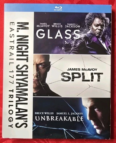Eastrail 177 Trilogy Blu-ray W/ Slipcover - Unbreakable Split Glass OOP | eBay