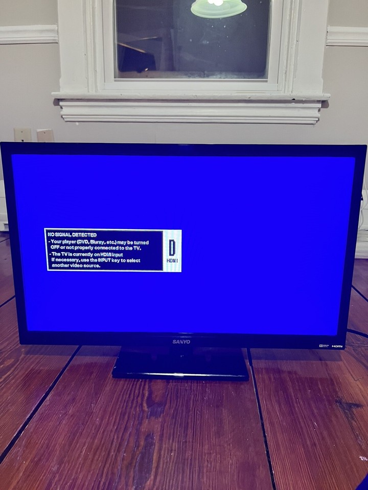 24" Sanyo FW24E05T LED 720p HDTV, DVI, HDMI, USB, Remote Included | eBay
