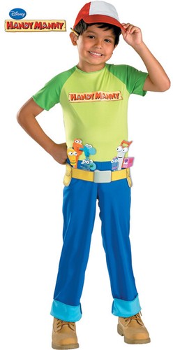Handy Manny toddler costume | eBay