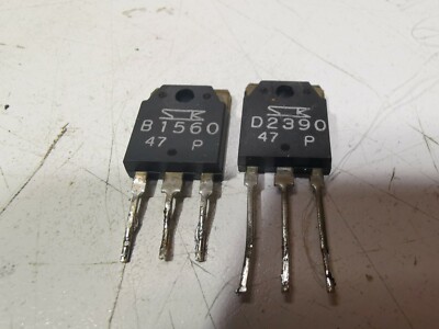 genuine SK B1560 and D2390 transistor (one pair) | eBay