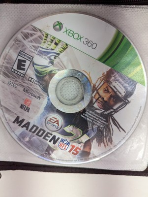 Madden NFL 15 (Microsoft Xbox 360, 2014) - DISC ONLY 14633733068 | eBay