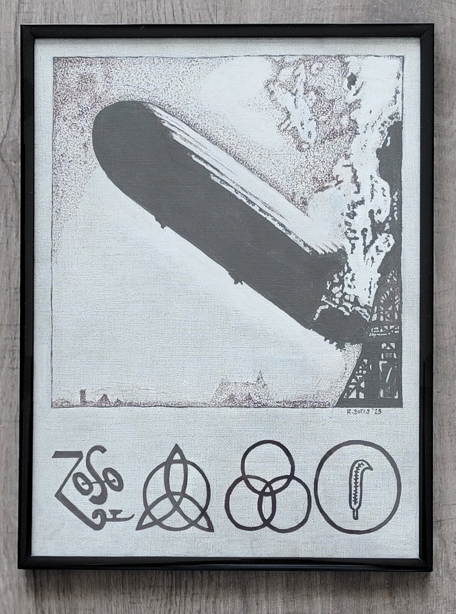 Led Zeppelin Art Drawings