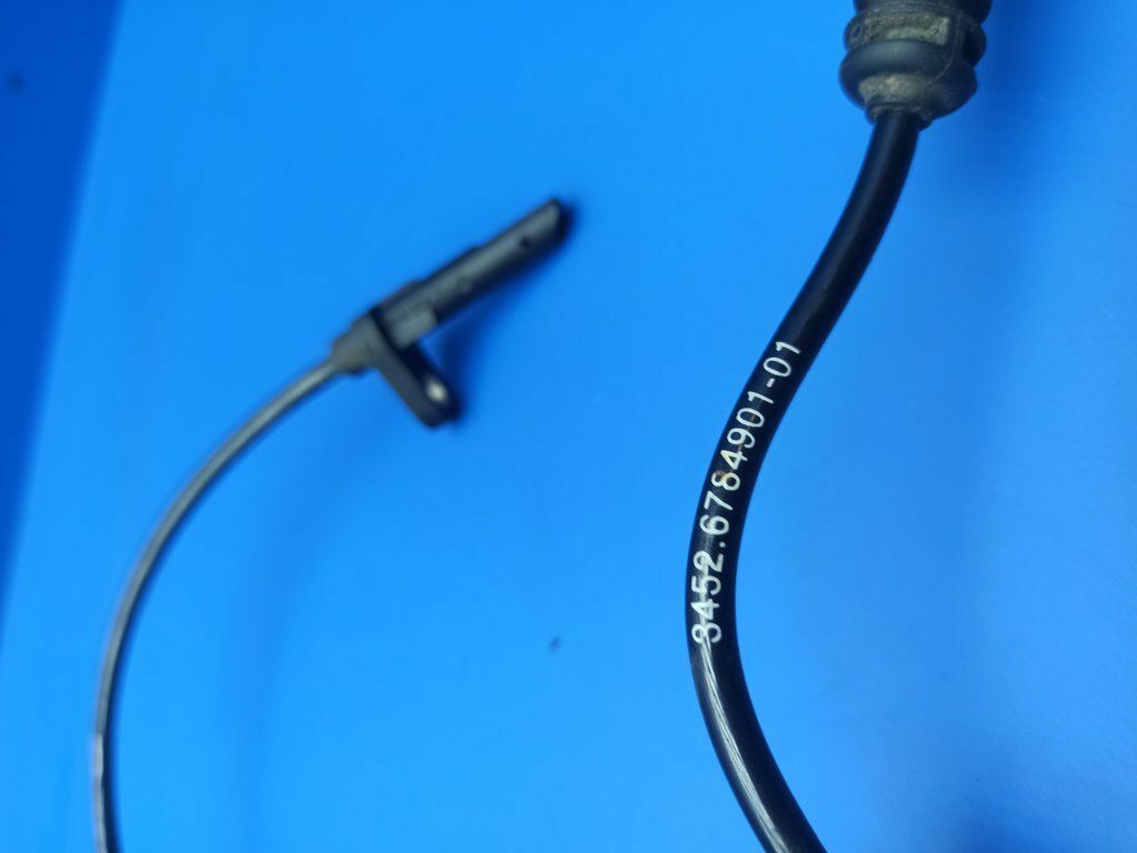 BMW 5 F10 Left (Nearside) ABS rear brake sensor 6784901 / 34526784901 ...