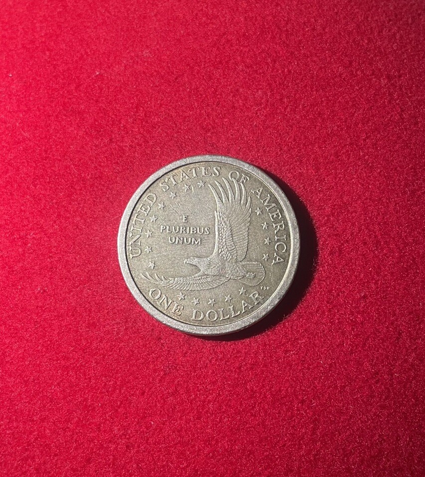 RARE 2000 P SACAGAWEA ONE DOLLAR US LIBERTY GOLD COLOR COIN | eBay