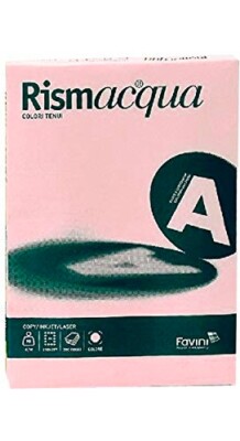 Favini Risma Carta A3 200 Fogli (297x420 mm) Rosa Rismacqua A65S213 | eBay