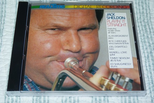 JACK SHELDON * PLAYIN' IT STRAIGHT | eBay