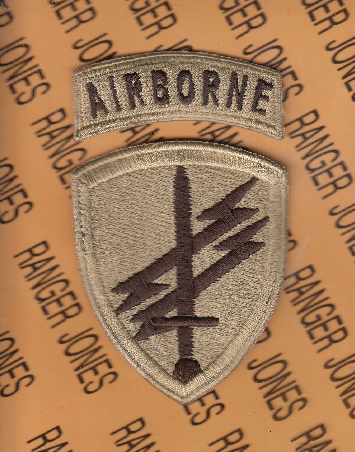 USACAPOC Civil Affairs & Psychological Operations Command Airborne ...