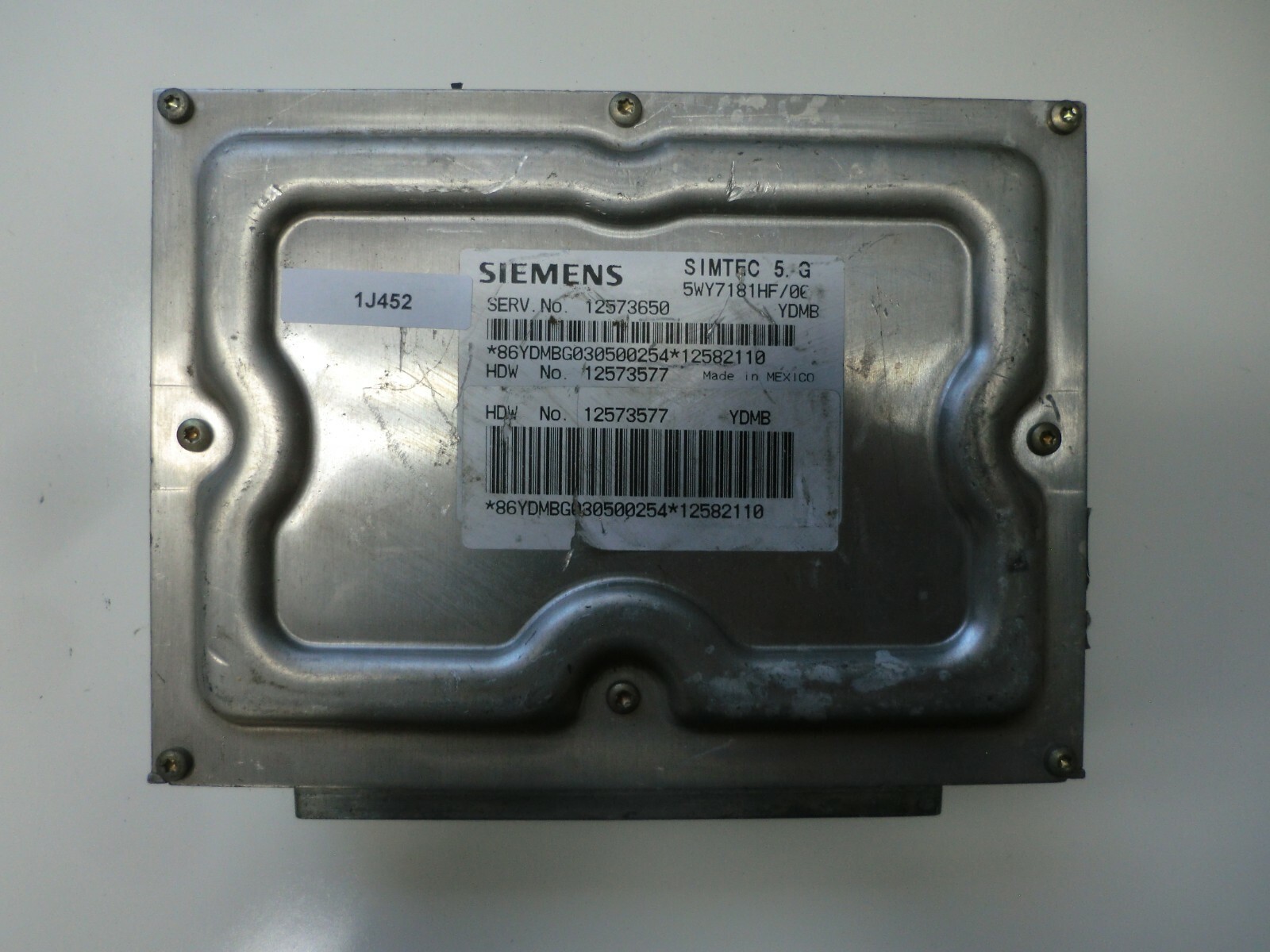12573650 (YDMB) | CADILLAC OEM ENGINE CONTROL MODULE UNIT ECU ECM PCM ...
