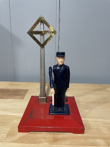 VINTAGE PRE WAR METAL Lionel No.1045 Flagman Train | eBay